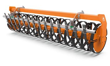New FW 580 flex ring roller for mounted soil tillage implements